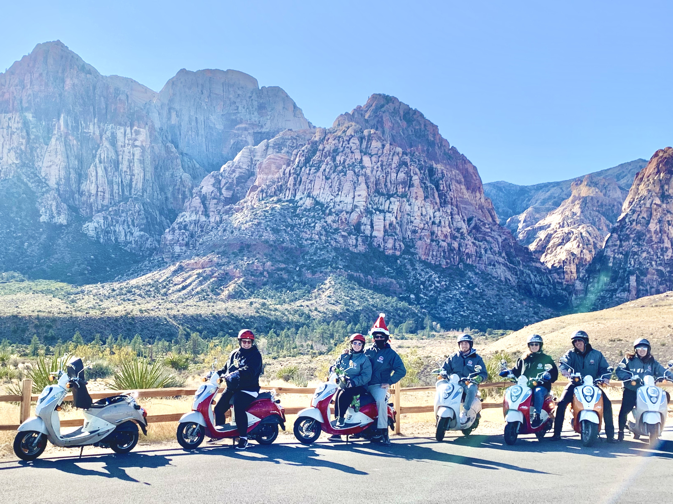 Holiday Time! - Red Rock Scooter Tours